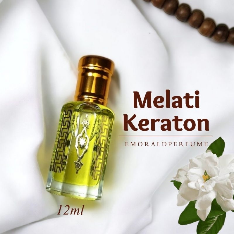 Jual Minyak Wangi Melati Keraton Super Original 6ml 12ml | Shopee Indonesia