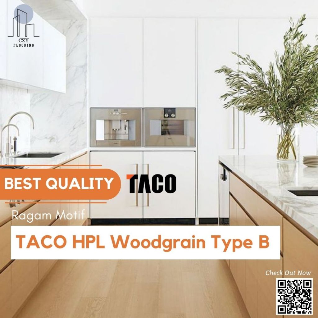 Jual Taco HPL motif Woodgrain Type B I Pelapis Furniture Best Quality | Shopee Indonesia
