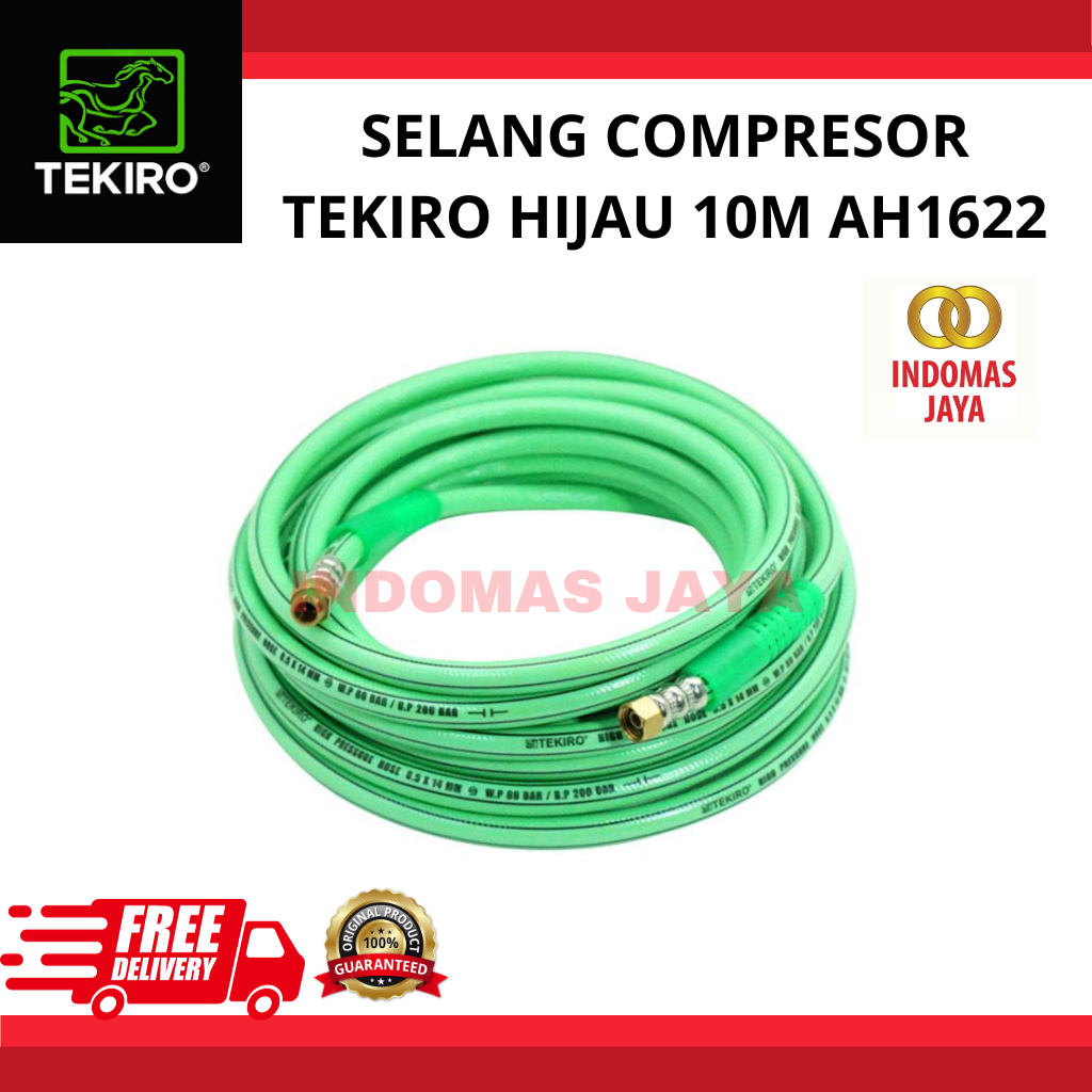 Jual TEKIRO SELANG TEKANAN TINGGI 8.5 X 14 MM (10 M) /SELANG KOMPRESOR ...