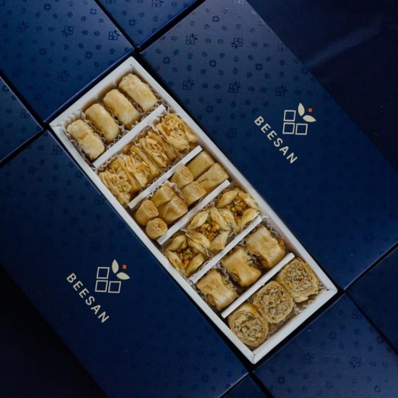 Jual Baklava Beesan Kue Khas Turki Premium 200g Original | Shopee Indonesia