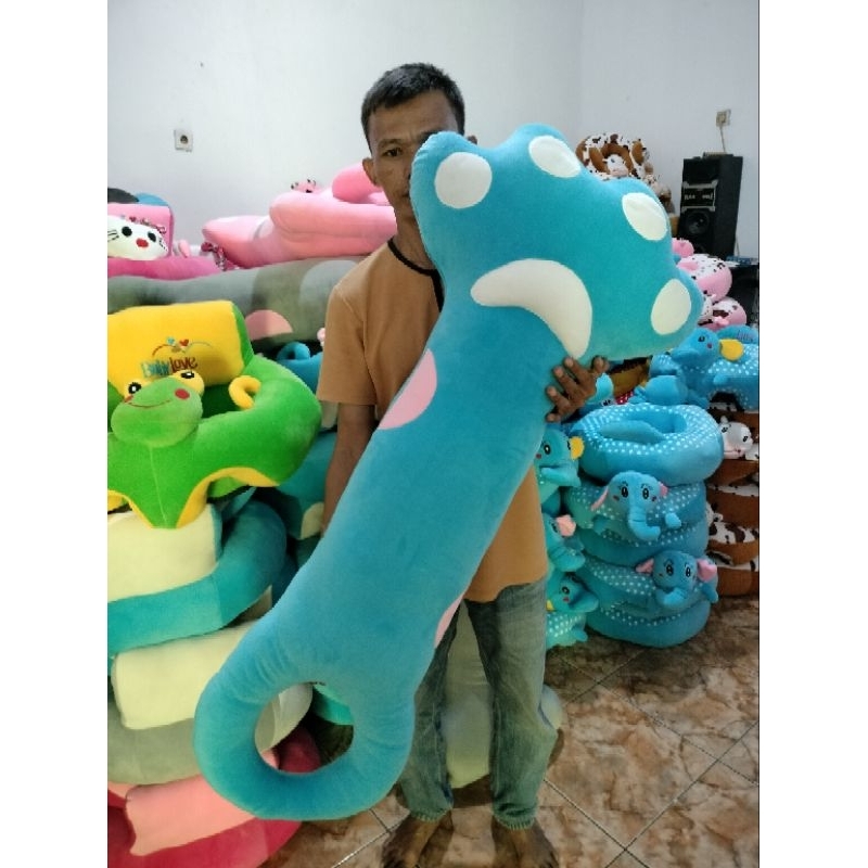 Jual Guling dewasa karakter jumbo besar Panjang 130cm/guling bentuk ...