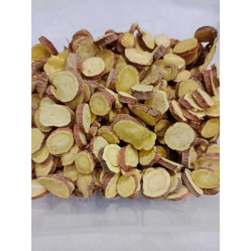 Jual Licorice Akar Manis Bulat Gan Cao Red Skin Sulfur Free 甘草 100gr ...