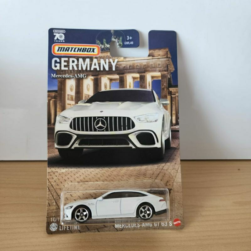 Jual MATCHBOX GERMANY MERCEDES AMG GT 63 S | Shopee Indonesia
