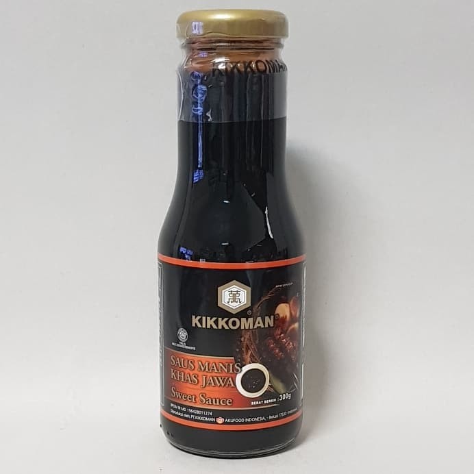 Jual KIKKOMAN SWEET SAUCE 300 GRAM 1 KARTON ISI 12 / KECAP MANIS KHAS ...