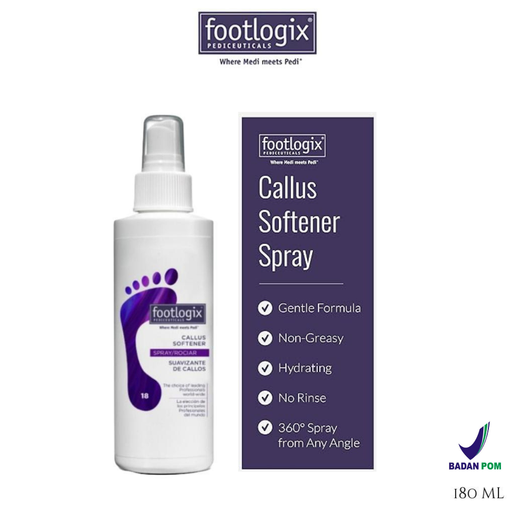 Jual Footlogix Professional Callus Softener 180 ml - Perawatan ...