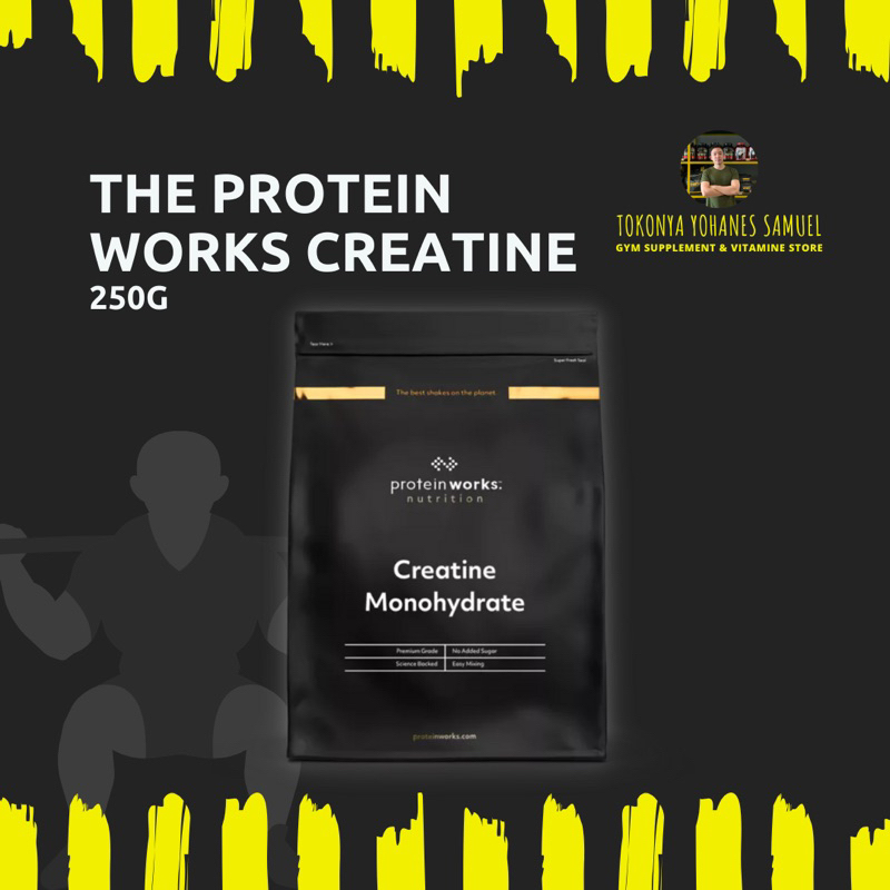 Jual The protein works creatine 250 gram | Shopee Indonesia