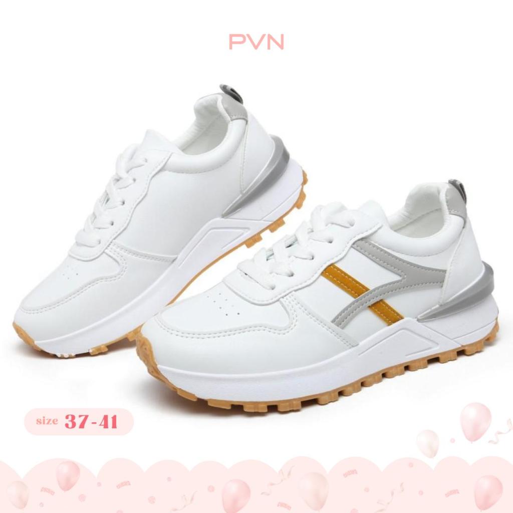 Jual PVN Jaehyun Sepatu Sneakers Wanita Sport Shoes Navy 504 | Shopee ...