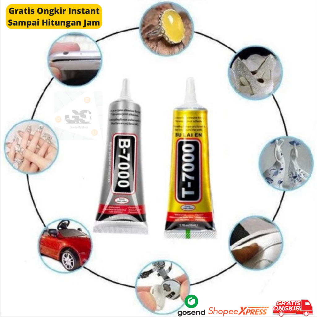 Jual LEM LCD HP B700 T700 READY WARNA HITAM DAN PUTIH COCOK JUGA UNTUK ...
