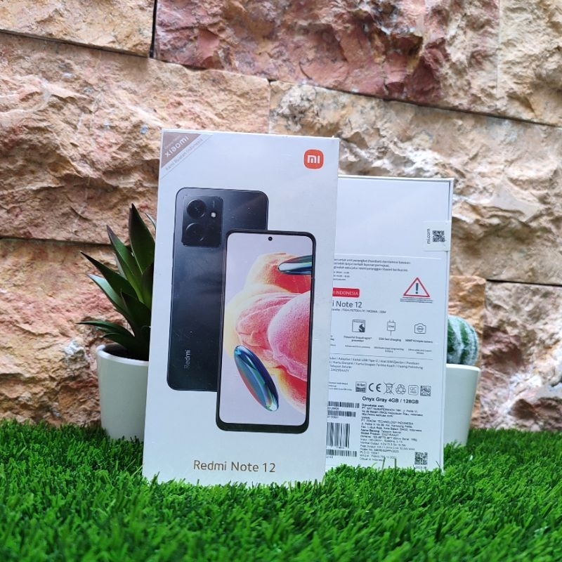 Jual Xiaomi Redmi Note 12 Baru Segel BNIB Original Garansi Resmi ...