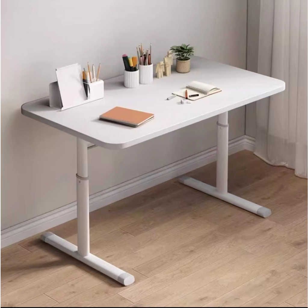 Jual Jutastore Adjustable Height Desk Meja Meja Laptop Adjustable ...