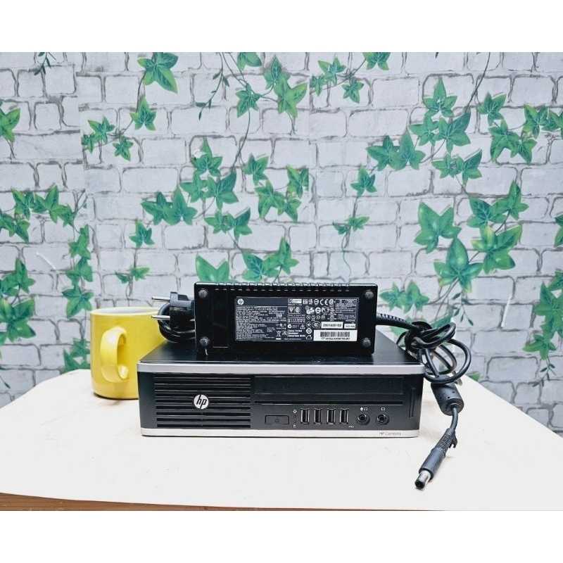 Jual PC MINI HP 8200 USFF CORE i3 2120 RAM 4GB HDD 320GB ADAPTOR ...