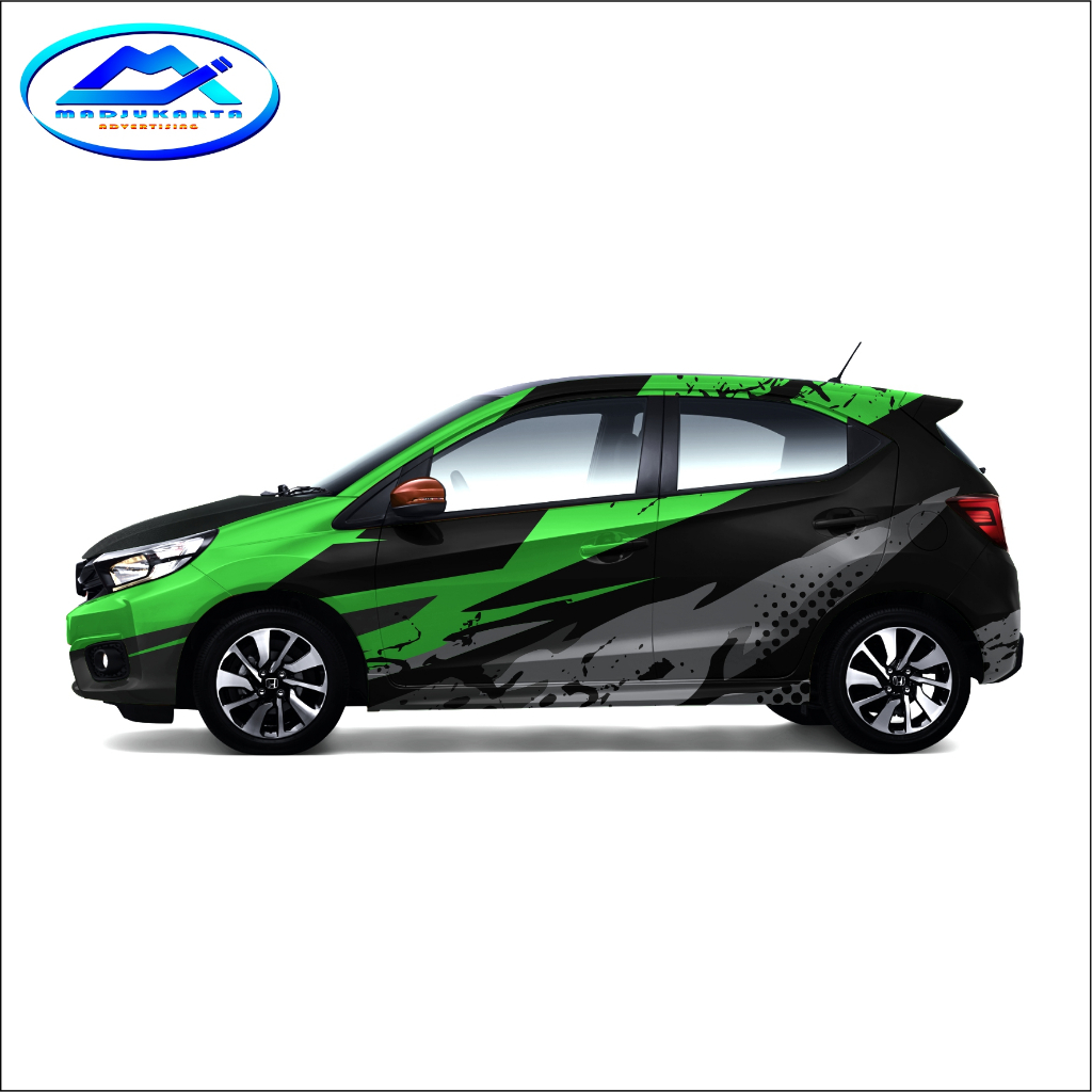 Jual STICKER DECAL MOBIL HONDA BRIO JAZZ BRV HRV DAN LAIN BISA CUSTOM ...