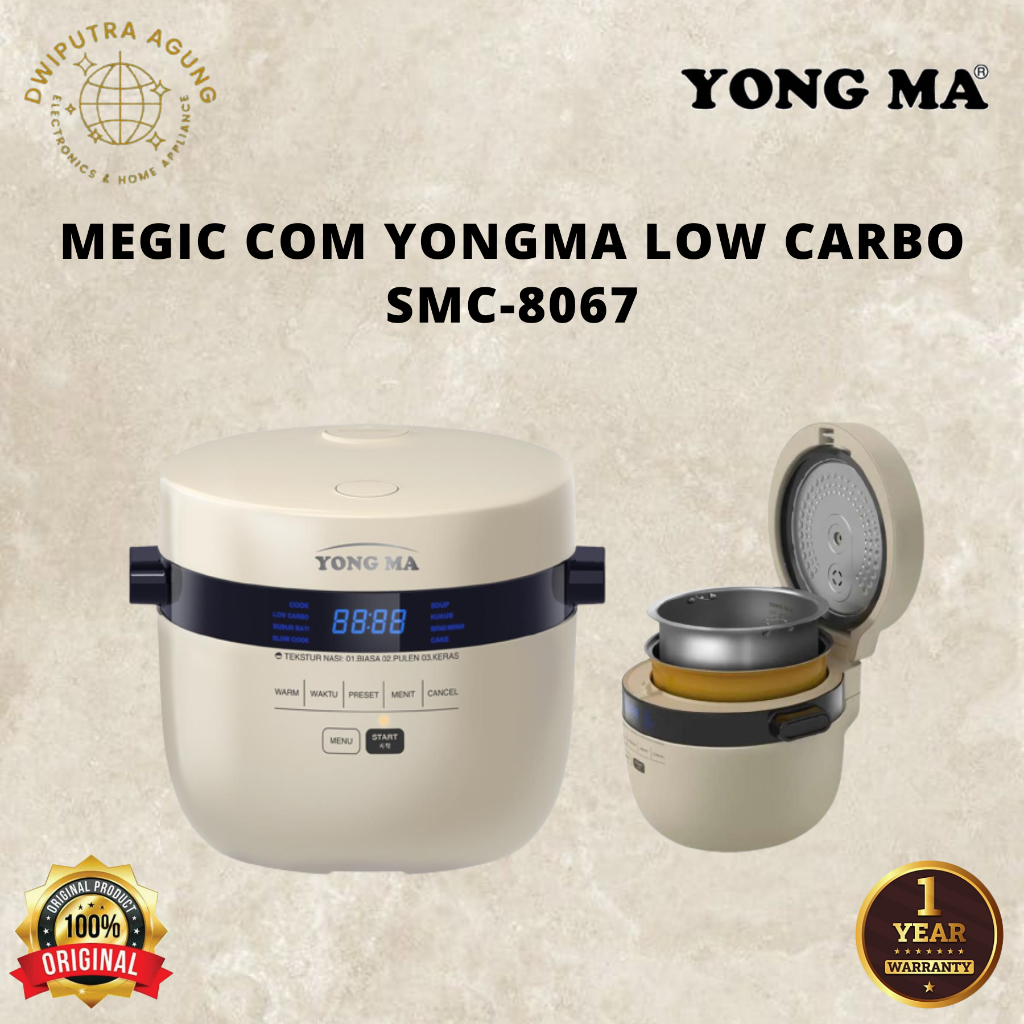 Jual MEGIC COM YONG MA SMC-8067 / SMC 8067 / SMC8067 RICE COOKER ...