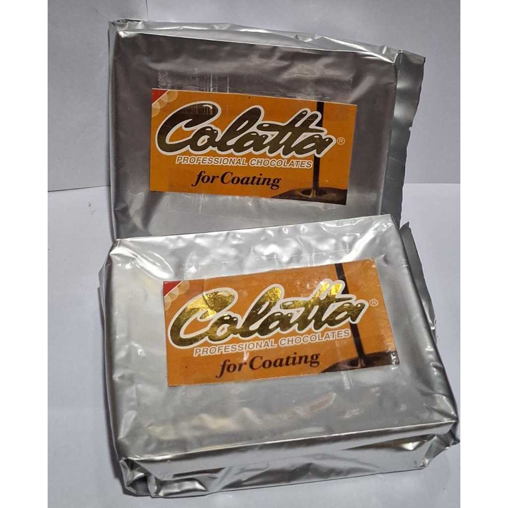 Jual COLATTA CHOCOLATE COATING 500Gr ( tanpa dus hanya kemasan foil ...