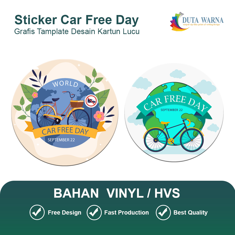 Jual STIKER CAR FREE DAY / STIKER VINYL | Shopee Indonesia
