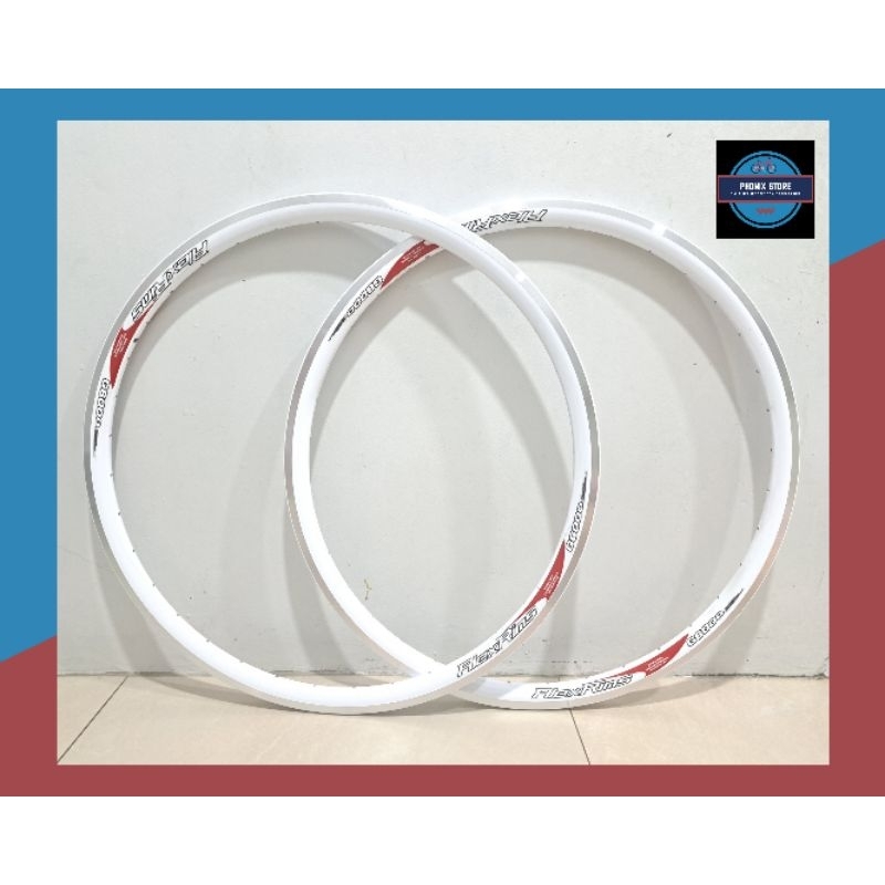 Jual Rim Velg Fiksi Fixie 700C Alexrims G6000 Double Wall 36 Hole Velg ...