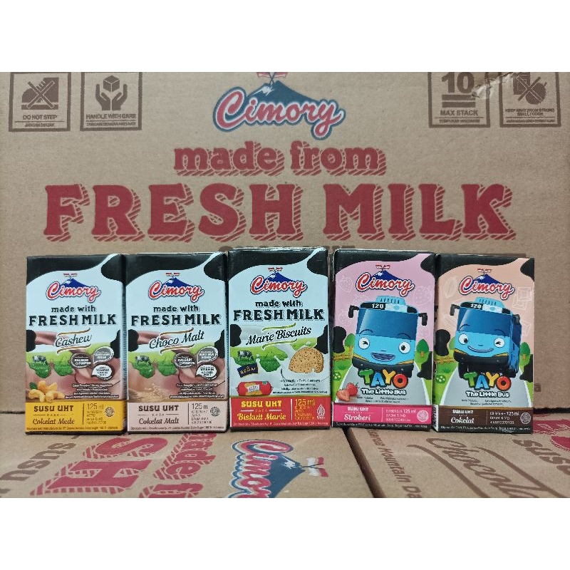 Jual Cimory fresh milk 125ml 1 dus | Shopee Indonesia