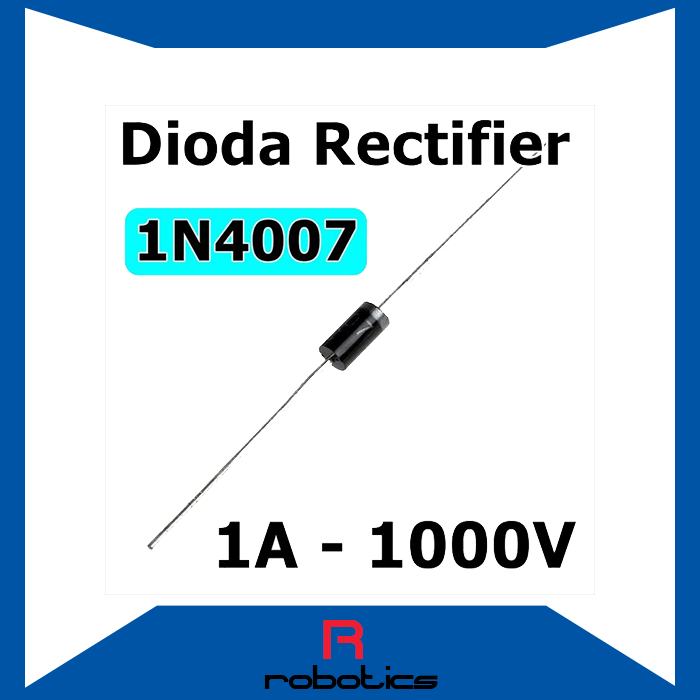 Jual Diode 1n4007 in4007 Dioda Rectifier 1A 1000V | Shopee Indonesia