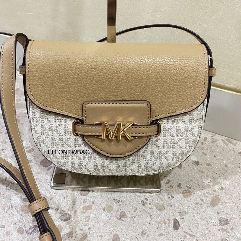 Jual Tas MK original - MK reed saddle crossbody | Shopee Indonesia