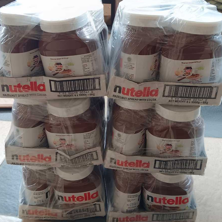 Jual Grosir NUTELLA 680Gr (1 Karton Isi 9pcs) Exp. Maret 2026 | Shopee ...