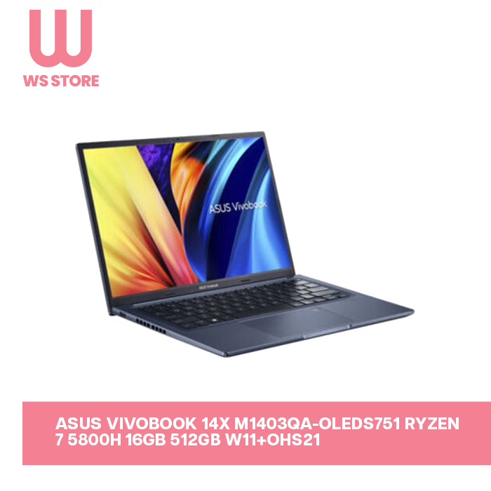 Jual Asus Vivobook 14X M1403QA-OLEDS751 Ryzen 7 5800H 16GB 512GB W11 ...