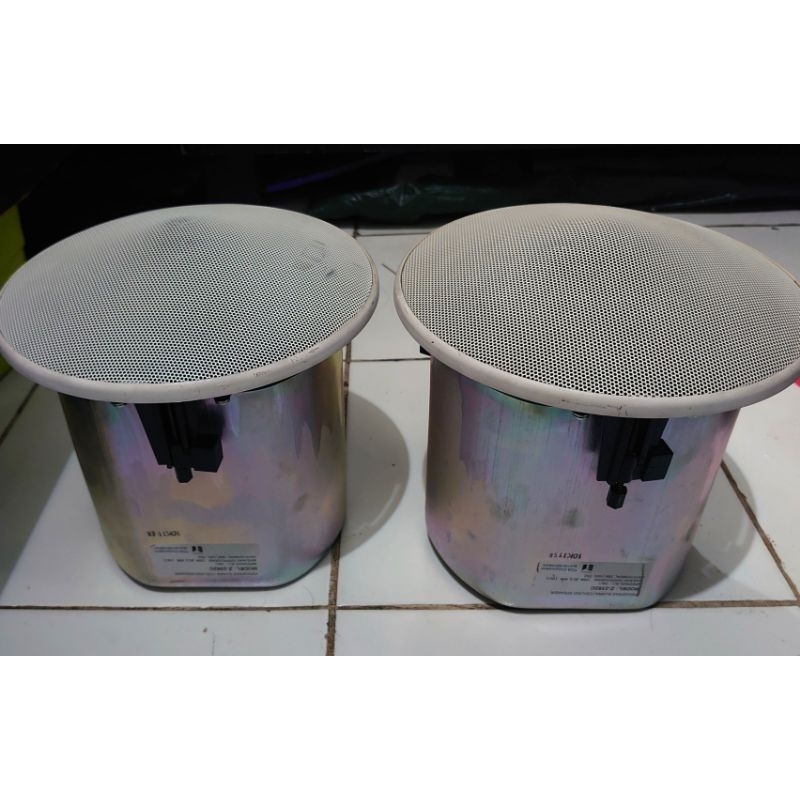 Jual Speaker TOA Z-2352C Ceiling Plafon | Shopee Indonesia