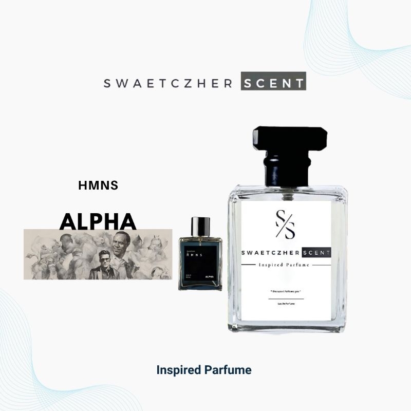 Jual HMNS ALPHA INSPIRED PARFUM PRIA | Shopee Indonesia