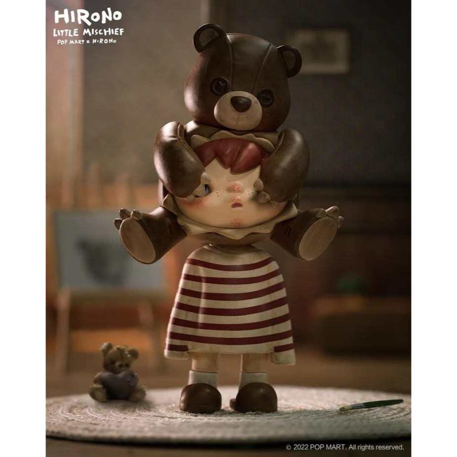 Jual Pop Mart Hirono Little Mischief Protector | Shopee Indonesia