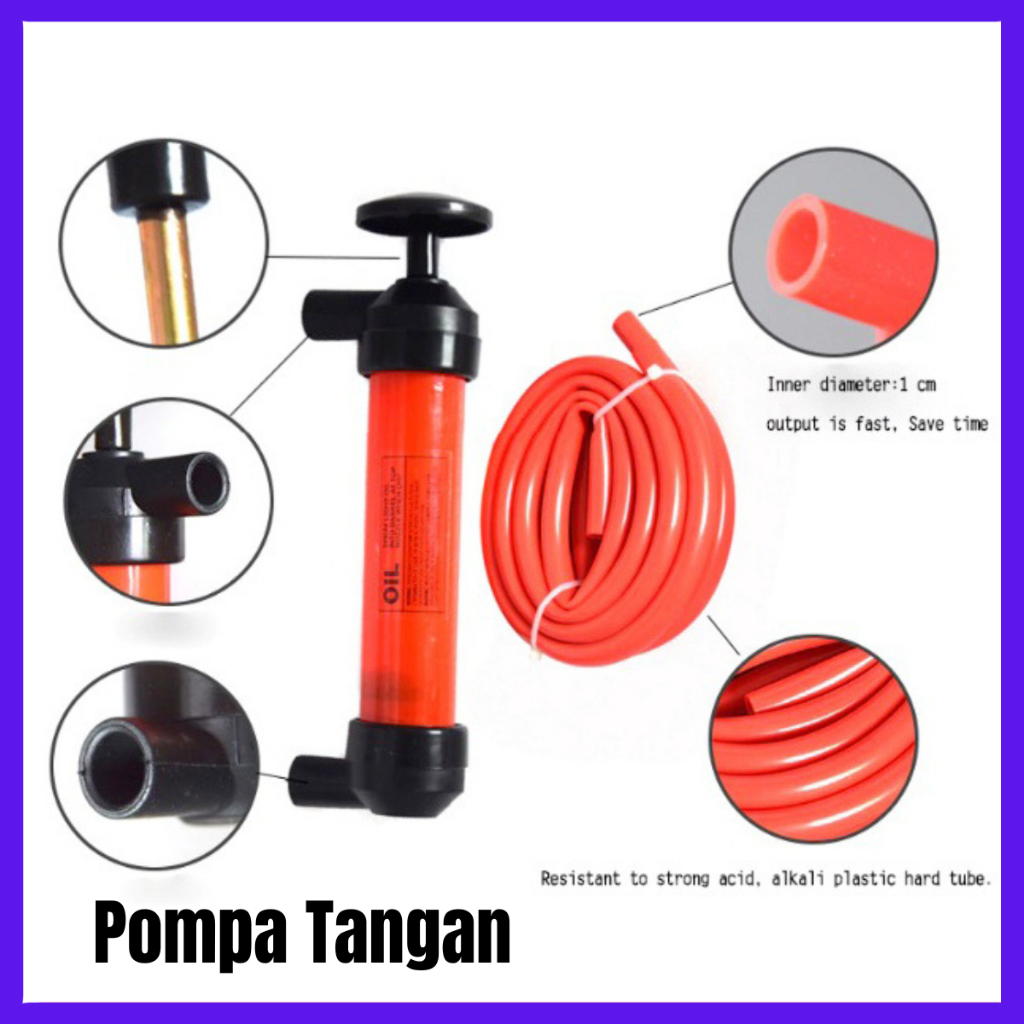 Jual Pompa Bensin Manual Pompa Tangan Transfer Oli Bensin Mobil Pompa ...