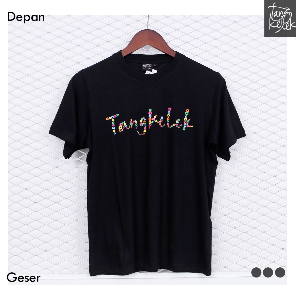 Jual Tangkelek Baju Kaos Tangkelek Warna Warni Warna Hitam | Shopee ...