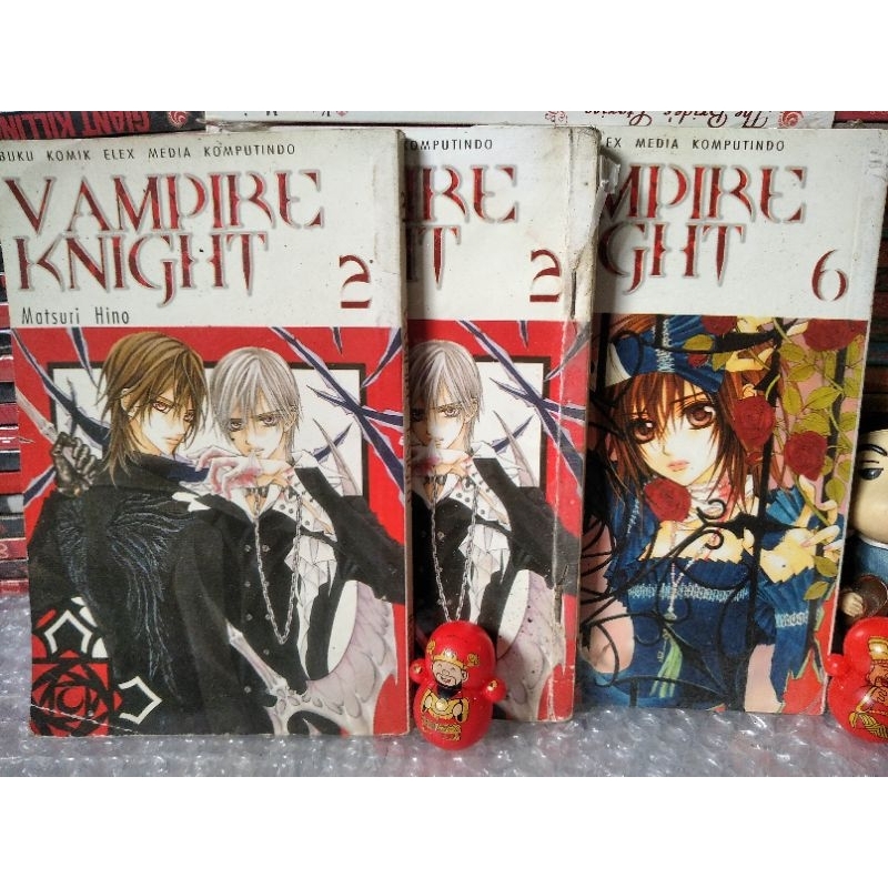 Jual Komik Cabutan Vampire Knight by Matsuri Hino. | Shopee Indonesia
