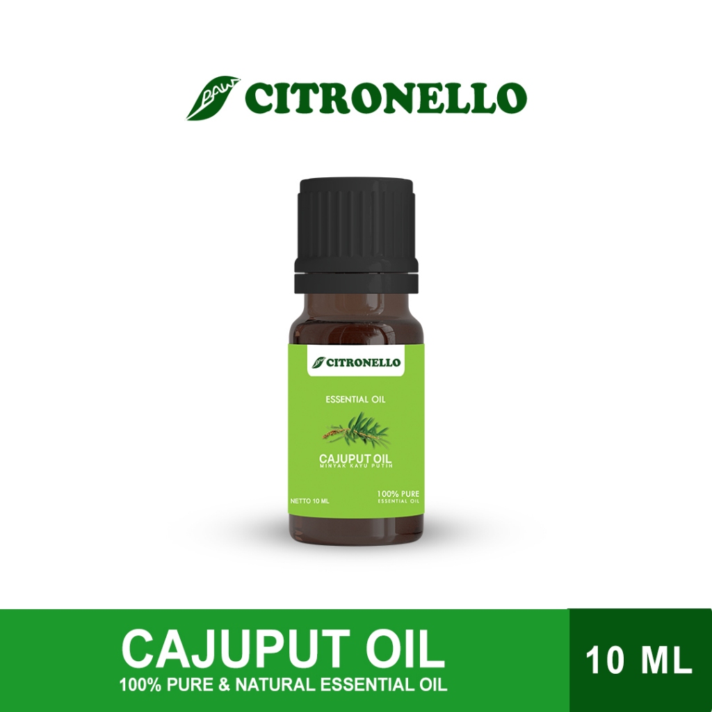 Jual Cajuput Essential Oil 100% Pure & Natural Essential Oil | Shopee ...