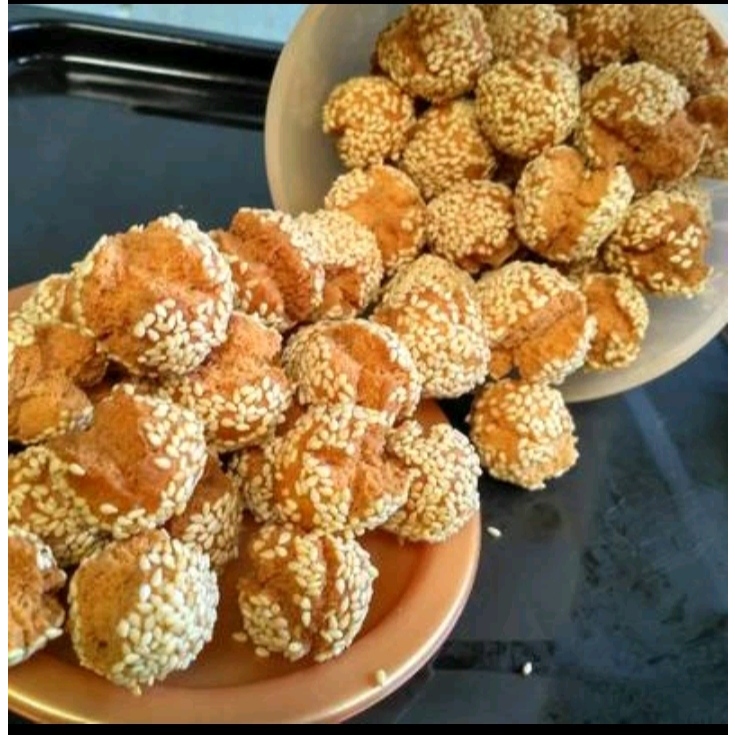 Jual ONDE-ONDE SOLO / JAJANAN JADUL / ROTI KERING / OLEH OLEH MURAH ...
