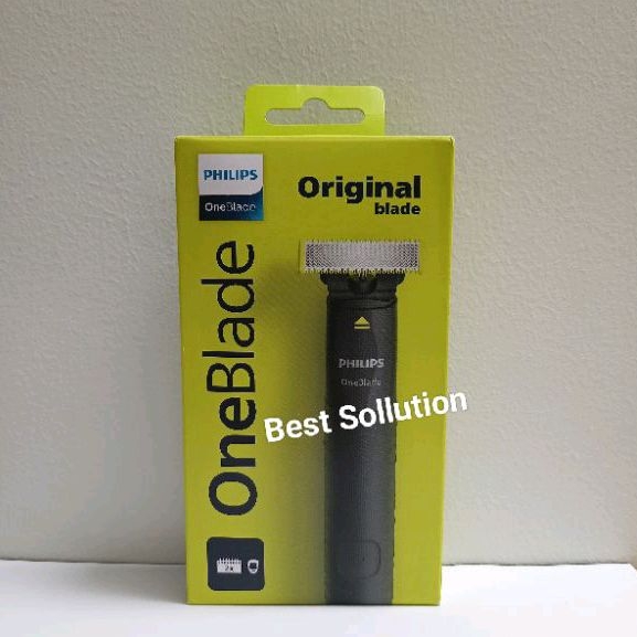 Jual PHILIPS Oneblade QP1424/10 Pencukur dan Penata Jenggot Hybrid ...