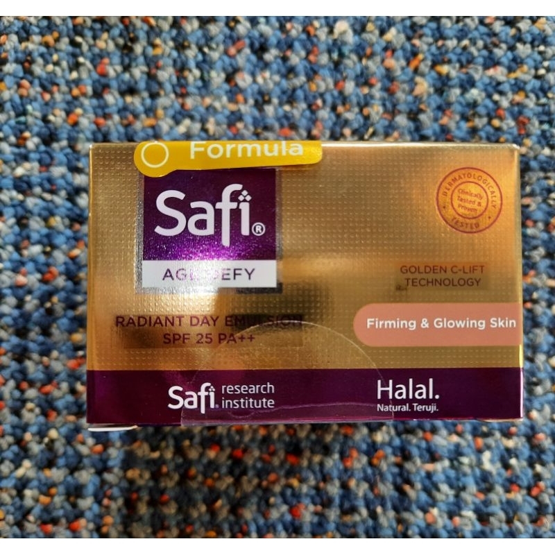 Jual Safi Age Defy Radiant Day Emulsion SPF25PA++ (New Formula ...
