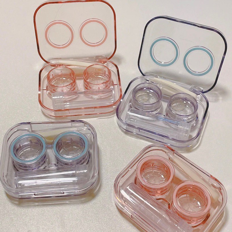 Jual Travel Kit Tempat Kotak Softlens Transparan Cantik Acrylic ...