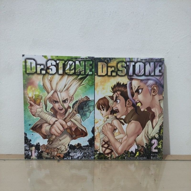 Jual Dr Stone Vol 1-2 (Preloved) | Shopee Indonesia