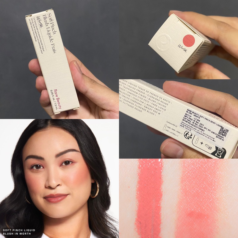 Jual NEW. RARE BEAUTY SOFT PINCH LIQUID BLUSH SHADE WORTH (FULL SIZE ...
