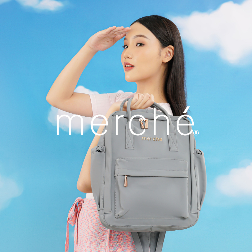 Jual Merche Tas Wanita Backpack Bree | Shopee Indonesia