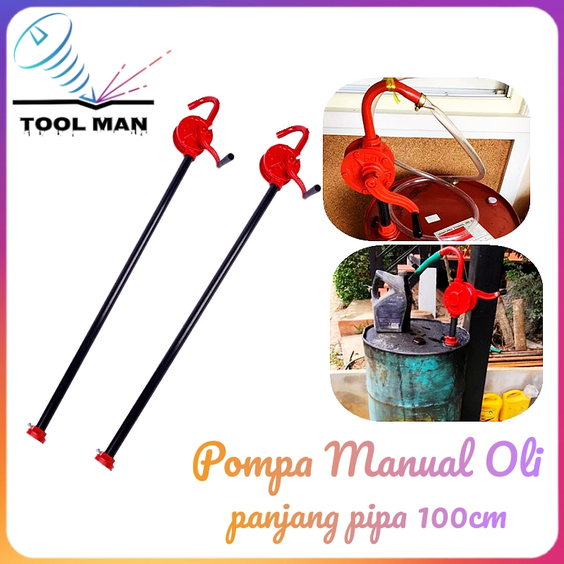 Jual Pompa oli manual / Pompa bensin manual / Pompa minyak tangan ...