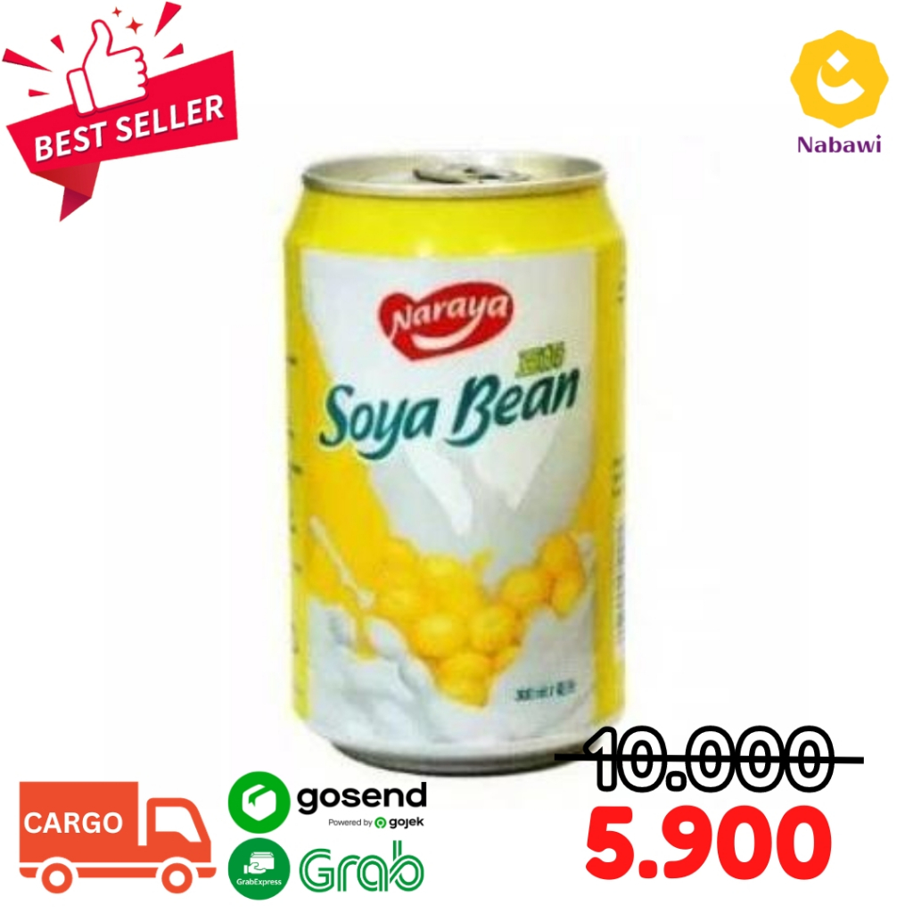 Jual Naraya Soya Bean 300ml Minuman Sari Kedelai Kemasan Kaleng ...