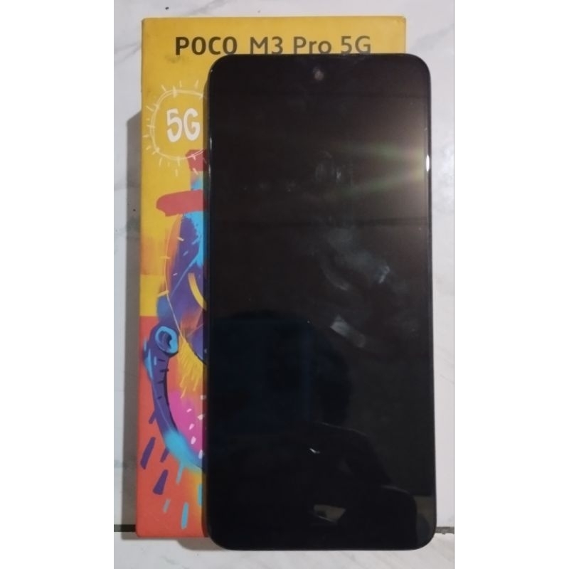 Jual LCD+FRAME POCO M3 PRO 5G/ REDMI NOTE 10 5G ORIGINAL COPOTAN ...
