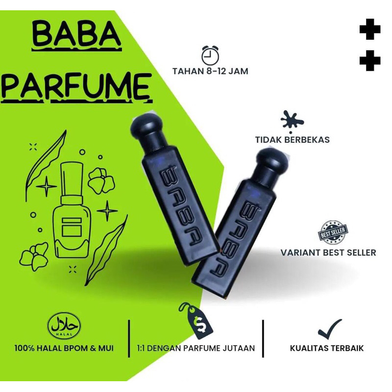 Jual Baba Parfume Original ( Best Package Man) | Shopee Indonesia