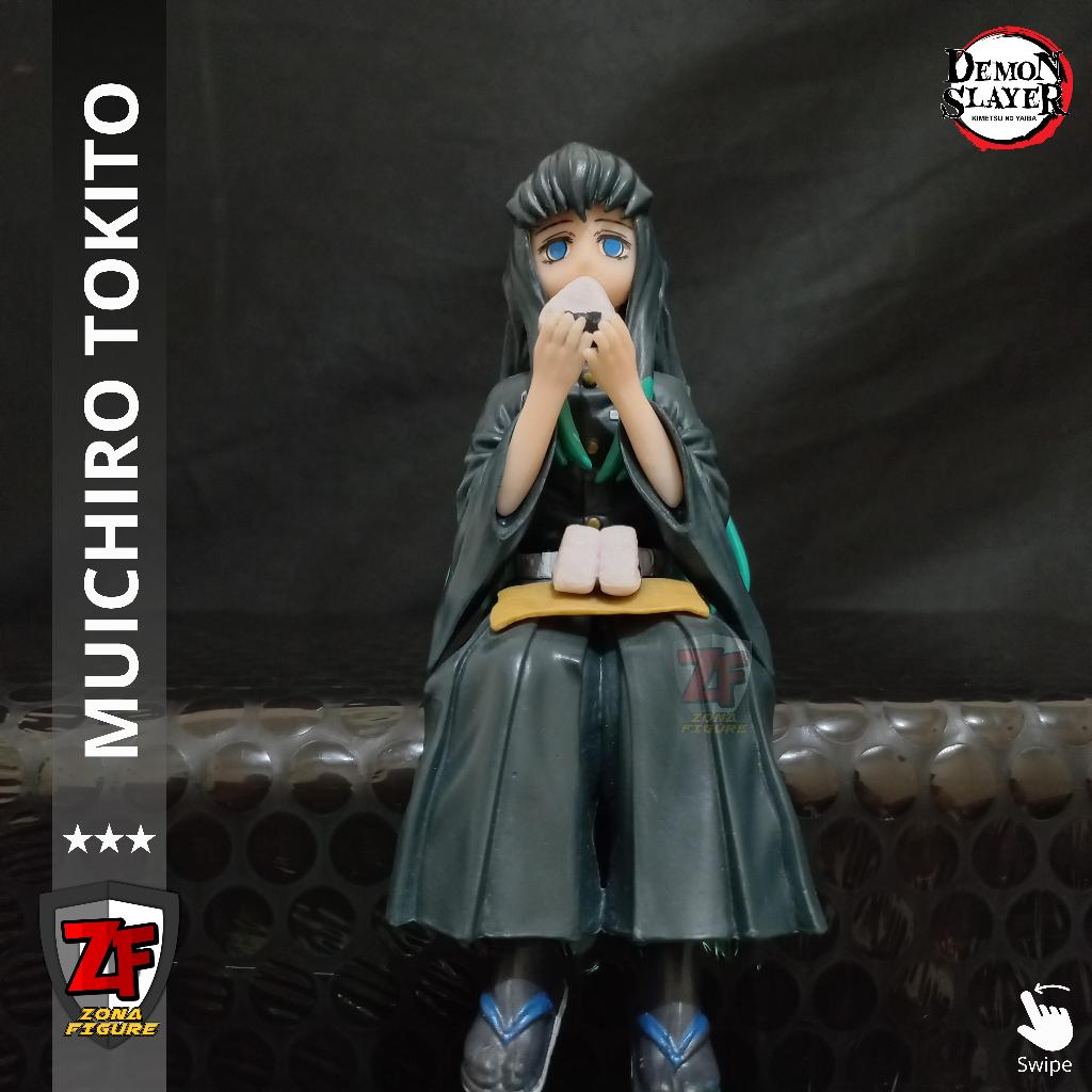 Jual Muichiro Tokito Onigiri Edition Action Figure Demon Slayer Mainan ...