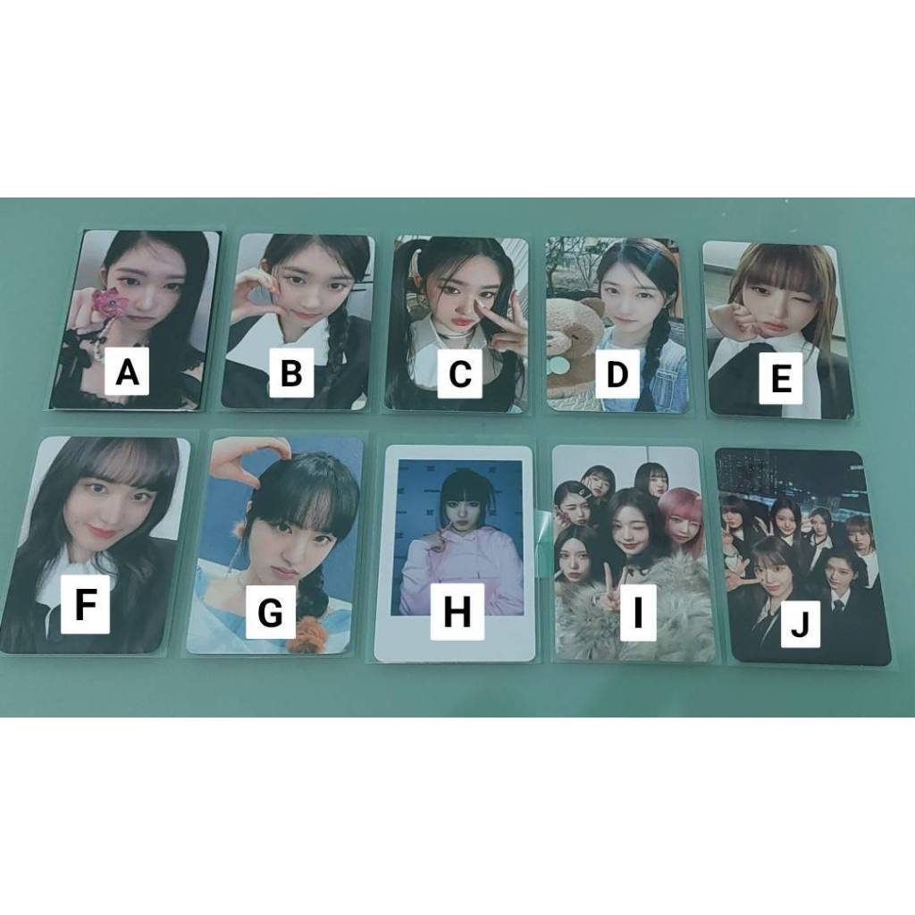 Jual [IVE - LEESEO LIZ REI] PC BENEFIT BENE ALBUM BEATROAD LD SOUNDWAVE KTOWN LD WITHMUU ZOOM ...