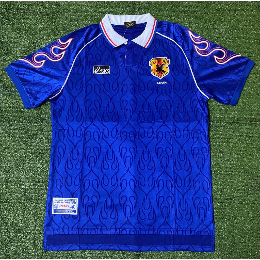 Jual Jersey Bola Retro Vintage Jadul Grade AAA Jepang Japan Home 1998 ...
