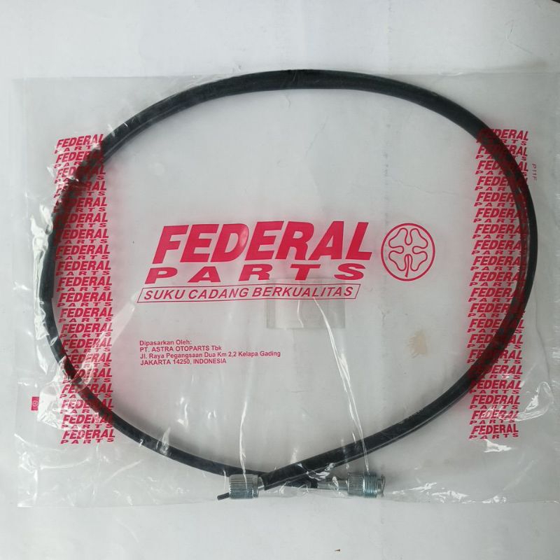 Jual Kabel Speedometer Shogun D/B Federal FP-34910-SHO-2700 | Shopee ...