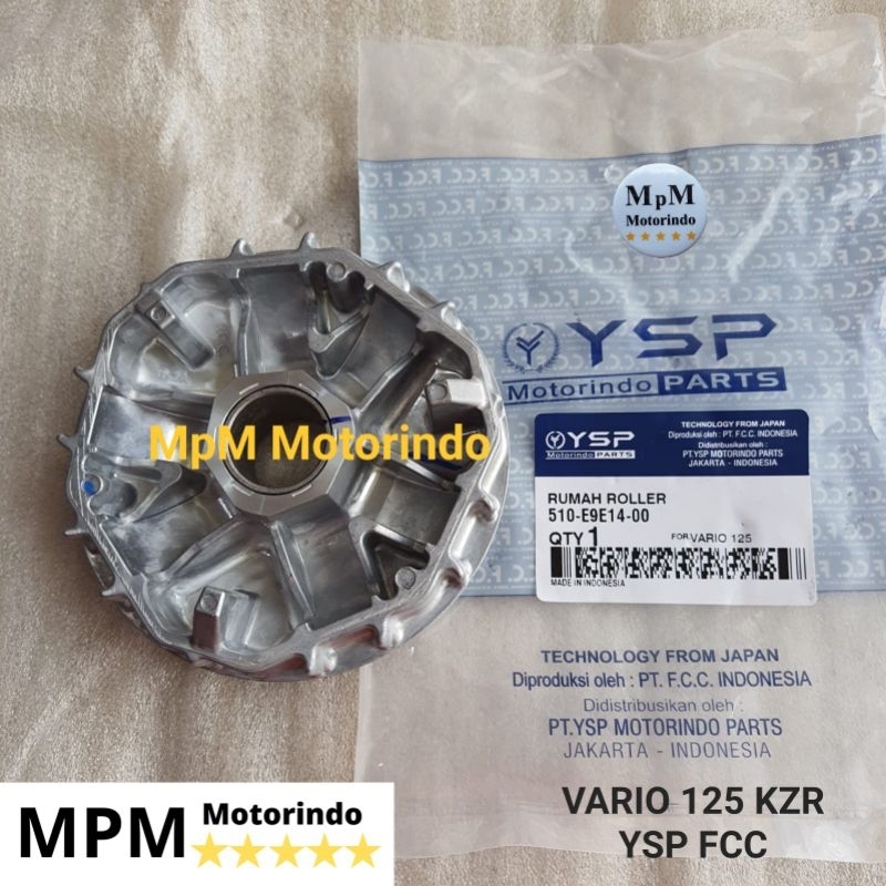 Jual Rumah Roller Only VARIO 125 KZR Vario Techno 125 YSP FCC Asli Original 100% | Shopee Indonesia