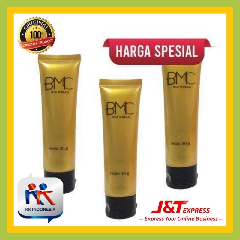 Jual BMC (Bio Cream) 30 gr (3x30 gr) | Shopee Indonesia