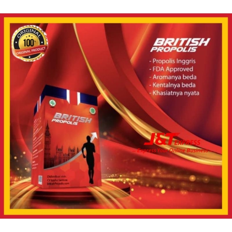Jual British Propolis Dewasa | Shopee Indonesia